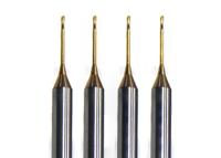 China Tungsten Carbide Steel Micro Diameter End Mill / High Performance Cutting End Mills for sale