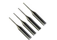 China Custom CNC End Mill  2 Flute Micro End Mill Cutters For Drill Press for sale