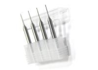 China Carbide Micro End Mills Fine Grain Tungsten Deep Groove Carbide End Mills for sale