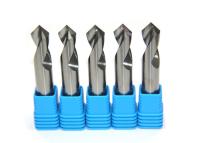 China Chamfer End Mill Cutter Solid Carbide Center Cutting End Mill CNC Cutting Tools Factory for sale