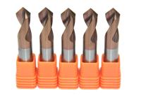 China 60 Degree Chamfer Mill Tungsten Carbide Center Cutting AlTiN or TiSiN Coating for sale