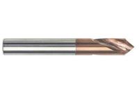 China CNC Solid Carbide Machine Tools Sharp Cutting Center Chamfer End Mill for sale