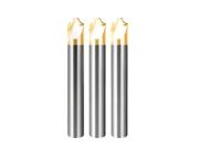 China Corner Rounding High Speed Steel Milling Cutters Tungsten Carbide Made for sale