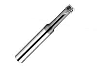 China Four Flute Thread End Mill Tool Face Milling 12 Percent Co High Hardness for sale