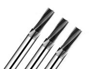 China Coated Aluminum Cutting End Mills Thread End Mill Milling Cutter for sale