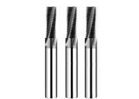 China Coated Thread Mill Cutter Finishing Die Steel Pre Hardened Steel Processing for sale