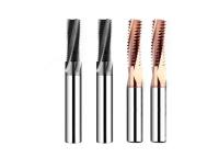 China High Performance Carbide End Mills For Aluminum Steel High Speed Coated for sale