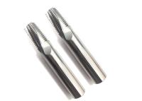 China Aluminum Thread Mill Cutter / 3 4 Flute Carbide End Mill Bit CNC Milling for sale