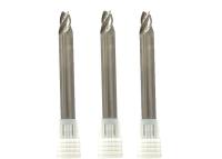 China Conical Tapered End Mills For CNC Process Customized Size High Speed Cutting for sale