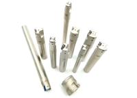China High Speed Custom Milling Tools / Finishing Indexable End Mill Cutter Tools for sale