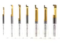 China Solid Carbide Custom Milling Tools / Boring Cutter General High Speed Cutting for sale