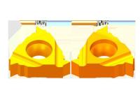 China Car Processing Screw CNC Insert for sale