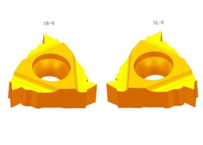 China Car Processing Screw CNC Insert / End Mill Cutting Tools High Performance for sale
