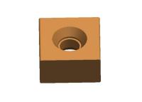 China Milling-  Normal Gravity Mill Cutter -  CNC Insert for sale