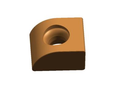 China Milling-  Normal Gravity Mill Cutter -  CNC Insert for sale