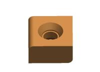 China Milling-  Normal Gravity Mill Cutter -  CNC Insert for sale