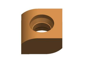 China Milling-  Normal Gravity Mill Cutter -  CNC Insert for sale