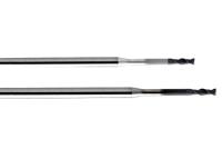 China Tungsten Carbide Custom Milling Tools / Diamond Coated Milling Cutters for sale