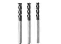 China Tungsten Carbide Custom Milling Tools / Diamond Coated Milling Cutters for sale