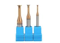 China Aluminum Cutting End Mills Anti Broken High Wear Resistance Without Crack for sale