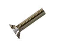 China Dovetail Custom End Mills Straight Handle Head Type For High Harden Steel for sale