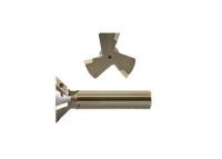 China 2 4 Flute End Mill Aluminum With Straight Handle Dovetail Head Available for sale