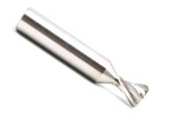 China 2 4 Flute End Mill Aluminum With Straight Handle Dovetail Head Available for sale