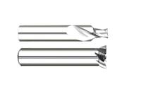 China Tungsten Carbide Custom Milling Tools / Dovetail End Mill Cutter Tools for sale