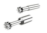 China Tungsten Carbide Custom Milling Tools / Dovetail End Mill Cutter Tools for sale