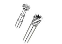 China Dovetail End Mill Cutting Tools In Drill Press Face Milling Straight Handle for sale