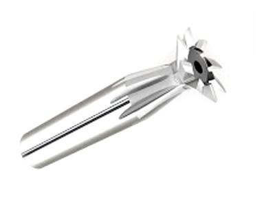 China Dovetail End Mill Cutting Tools In Drill Press Face Milling Straight Handle for sale