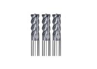 China 6mm Carbide End Mill For Stainless Steel 4 Flutes Tungsten Carbide Material for sale