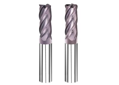 China Standard Carbide End Mill Cutter TiAlN-nano Coating General Processing for sale