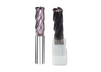 China E550 MAX 4 Flutes KTC Tungsten Carbide General Processing End Mills for sale