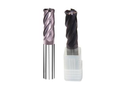 China E550 MAX 4 Flutes KTC Tungsten Carbide General Processing End Mills for sale