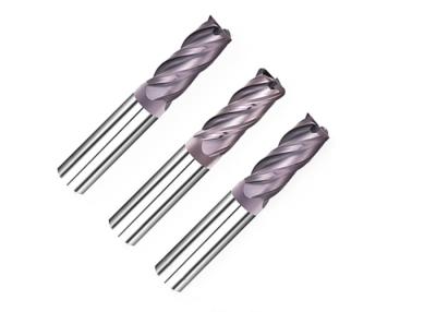 China Multi Flute Carbide End Mill Cutter For Precise Milling Of Hardened Steel And Other Materials for sale