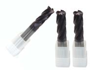 China Multi Four Flute End Mill Cutter For Hardened Steel Nickel Alloy Titanium Alloy Cast Iron for sale