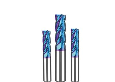 China Solid Carbide End Mill Cutter For High Speed Processing Of Heat Treatment Die Steel for sale