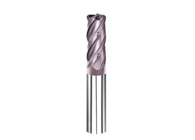 China 4 Flutes Tungsten Carbide End Mill Cutter General Processing High Precision for sale