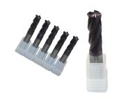 China E550 MAX 4 Flutes KTC Tungsten Carbide End Mill Cutter General Processing End Mills for sale