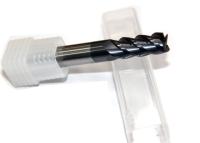 China E600 4 Flutes KTC Tungsten Carbide High Performance End Mills for sale
