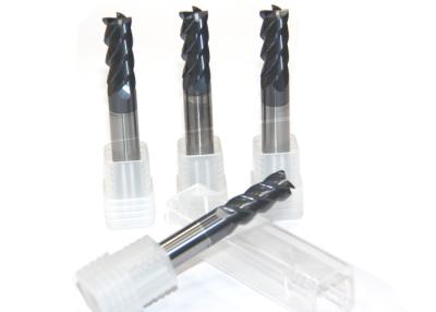 China E600 4 Flutes KTC Tungsten Carbide High Performance End Mills for sale