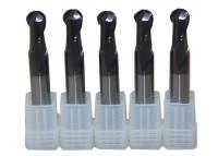China Ball Nose End Mill / Ball Nose Milling Cutter General Processing for sale
