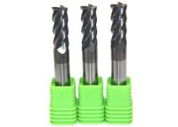 China Standard Corner Radius End Mill / Tungsten Solid Carbide Milling Cutters for sale