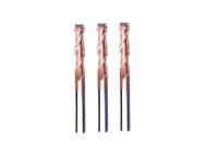 China High Performance 2 Flutes Steel Milling Cutter With Coating for sale
