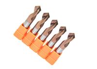 China Cemented Tungsten Carbide End Mill Center Cutting End Mill Cutter for CNC Milling Machine for sale