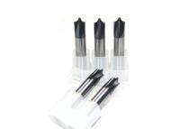 China Stainless Steel Metal Solid Carbide Milling Cutters Solid Carbide Corner Round End Mills for sale