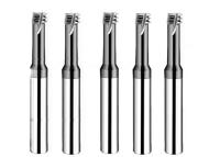 China Manufacturer Cemented Carbide Thread milling cutter Thread Mill Cutter For Copper Aluminum Medium High Carbon Steel for sale