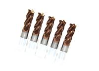 China Tungsten Carbide Aluminum Roughing End Mill For Stainless Steel Metal for sale