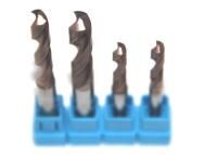 China Tungsten Carbide Drill Bits For Concretes 3D Coating Black Or Copper Color for sale